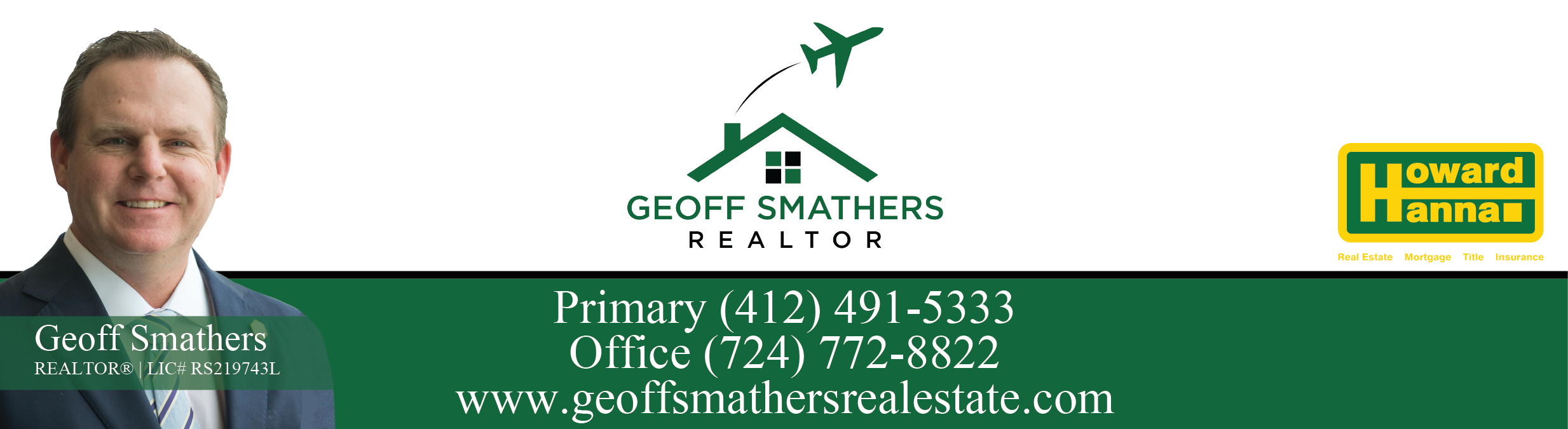 Geoff Smathers - Howard Hanna - Dick Stockard | Crexi