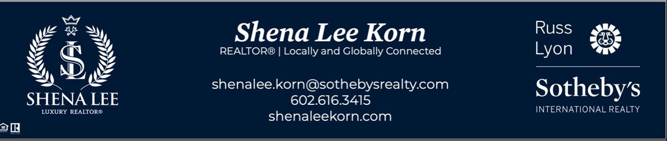 Shena Lee Korn - Russ Lyon Sothbey's International Realty | Crexi