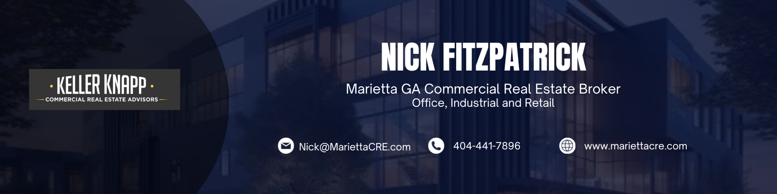 Nick Fitzpatrick - Keller Knapp Commercial | Crexi