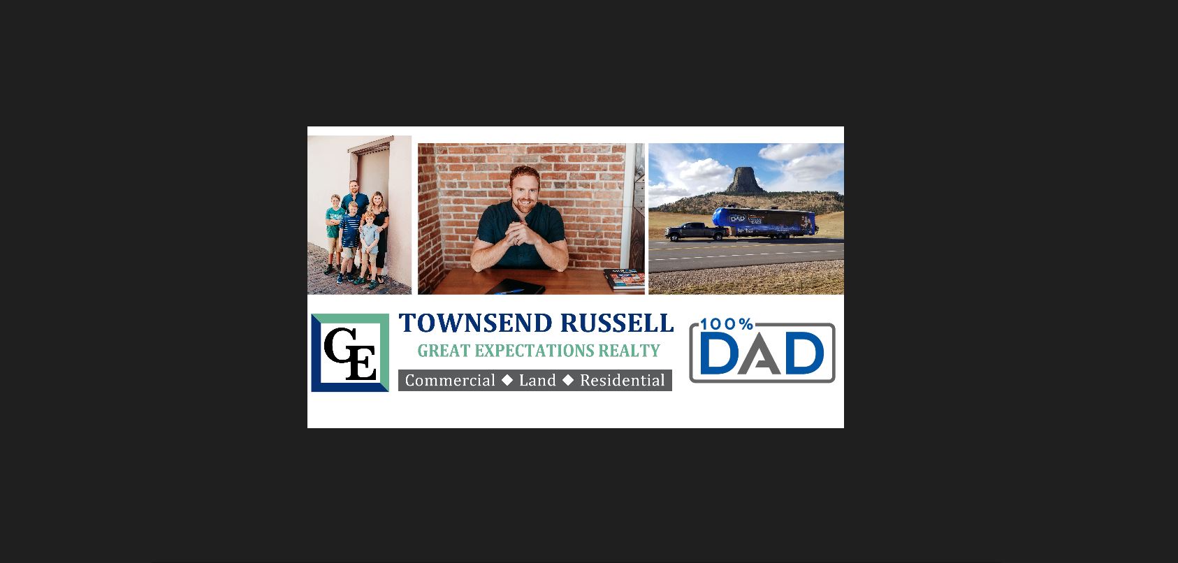 Townsend Russell - Great Expectations Realty | Crexi