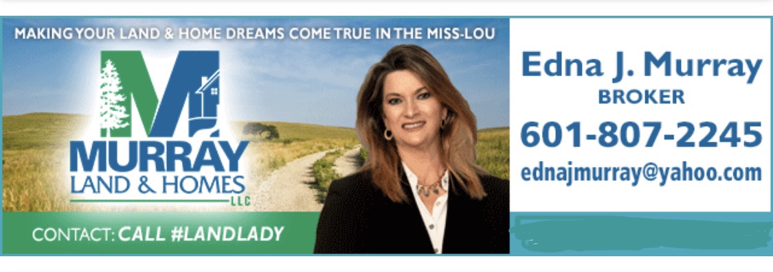 Edna J Murray - Murray Land & Homes, LLC | Crexi