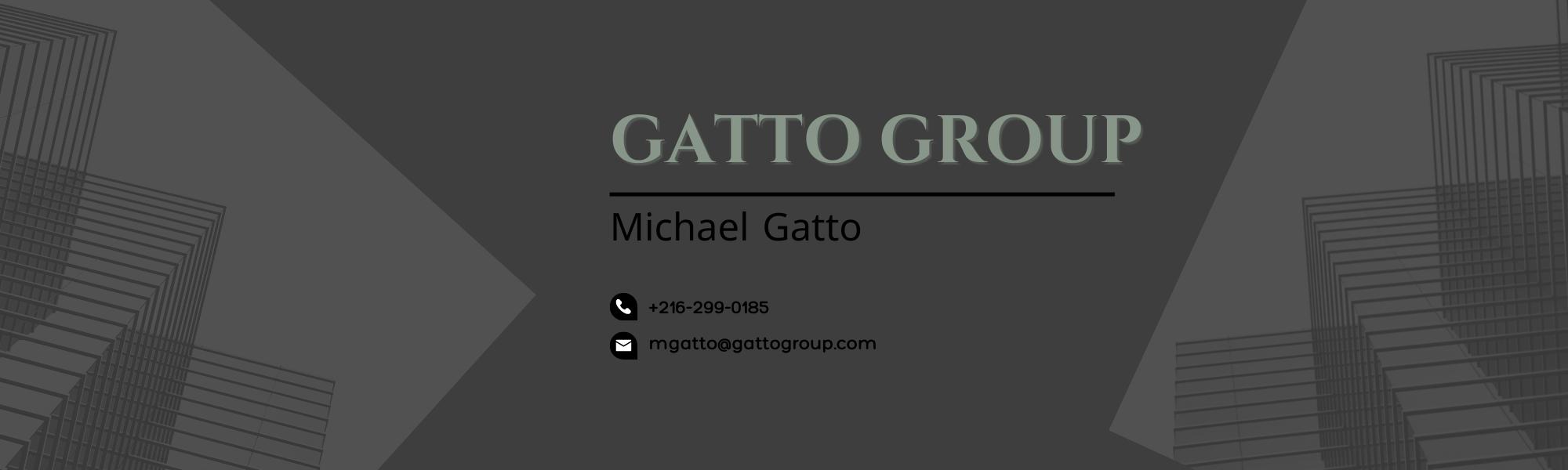 Michael Gatto - Gatto Group, Inc. | Crexi