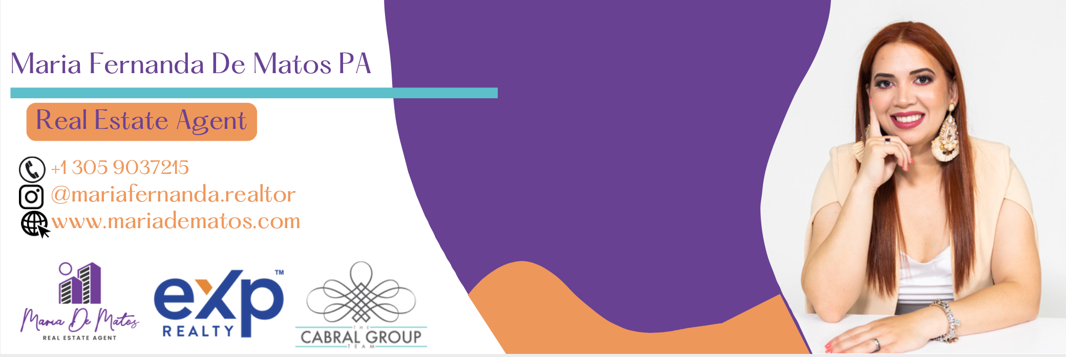 Maria Fernanda De Matos - EXP REALTY LLC | Crexi