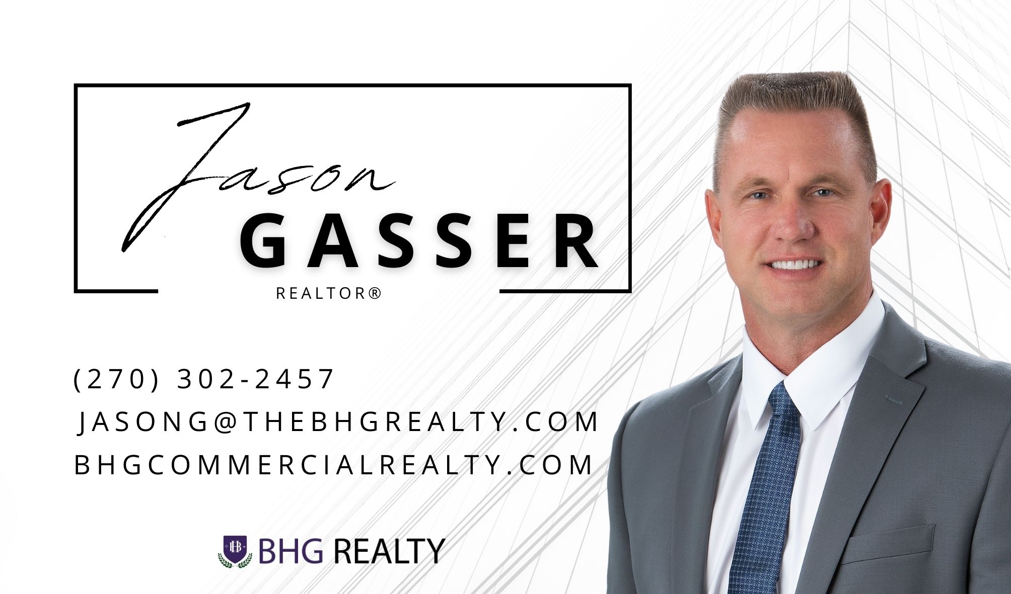 Jason Gasser - The Blake Hayden Group | Crexi